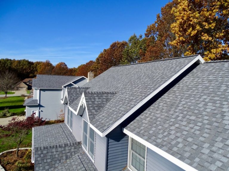 LandMark Pro & NorthGate Pewter Lifetime Warranty Shingles - Dennison ...