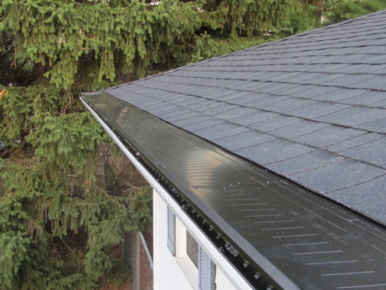 Gutter Topper - Black - Dennison Roofing & Gutter Toppers