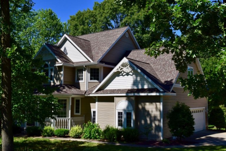 LandMark Pro Prairie Wood Lifetime Warranty Shingles - Dennison Roofing ...