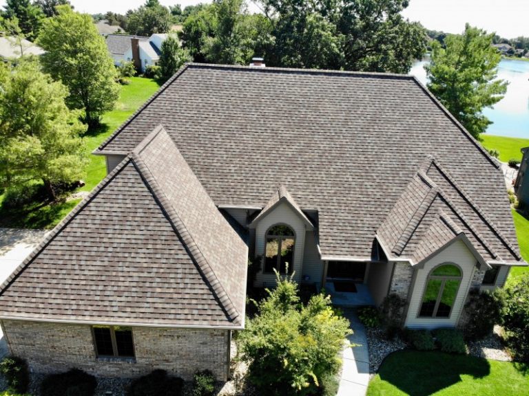 LandMark Pro Prairie Wood Lifetime Warranty Shingles - Dennison Roofing ...