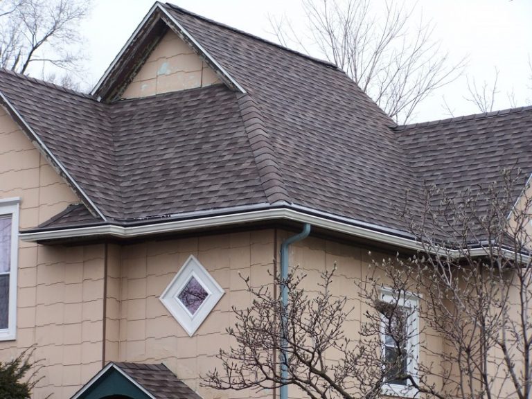 Gutter Topper - Musket Brown - Dennison Roofing & Gutter Toppers