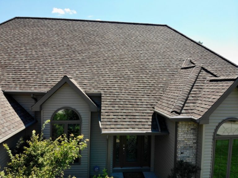 LandMark Pro Prairie Wood Lifetime Warranty Shingles - Dennison Roofing ...
