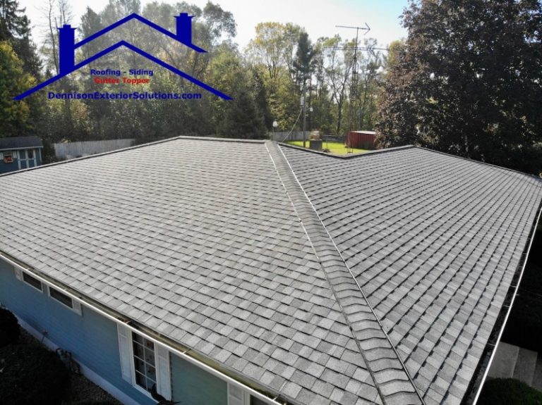 LandMark Pro & NorthGate Pewter Lifetime Warranty Shingles - Dennison ...