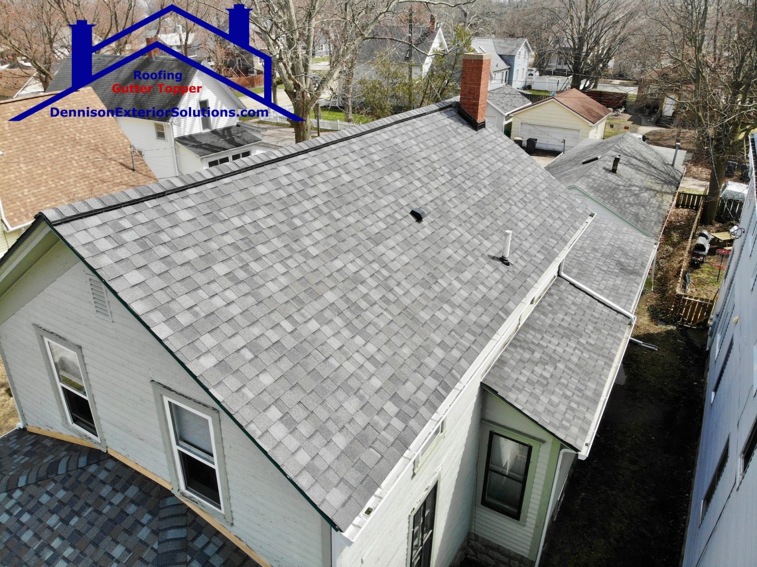 LandMark Pro & NorthGate Georgetown Gray Roofing Shingles St. Joseph ...