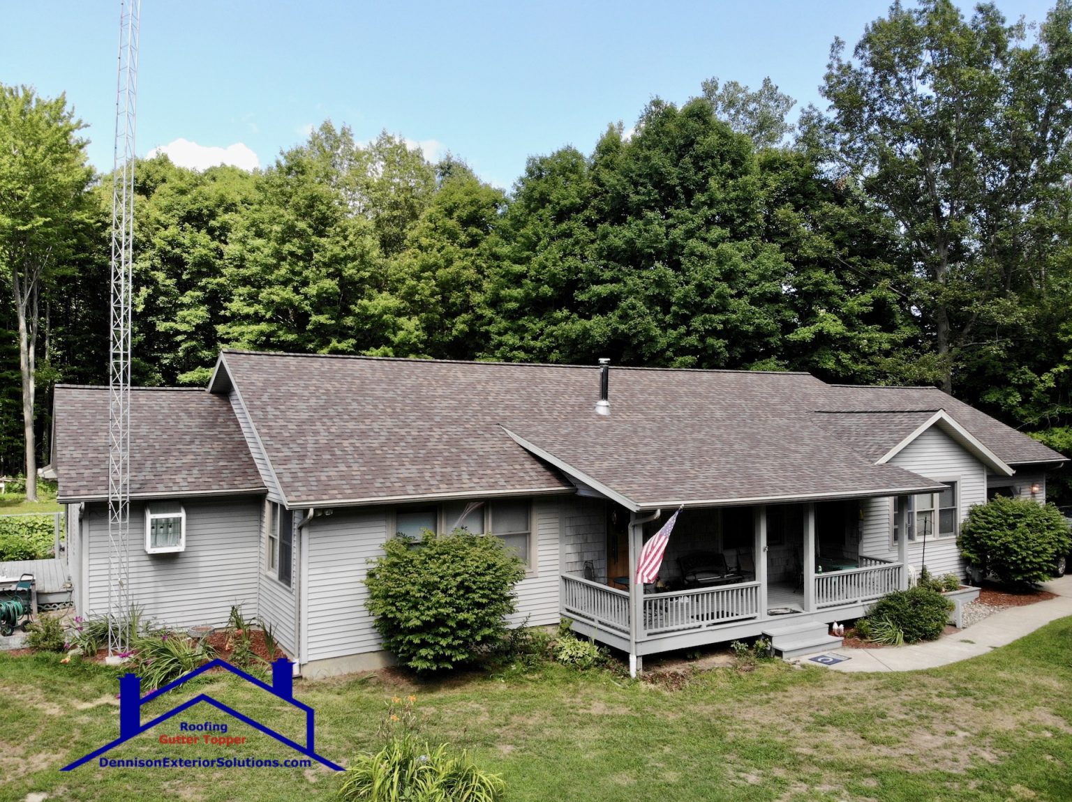 LandMark Pro Prairie Wood Lifetime Warranty Shingles - Dennison Roofing ...