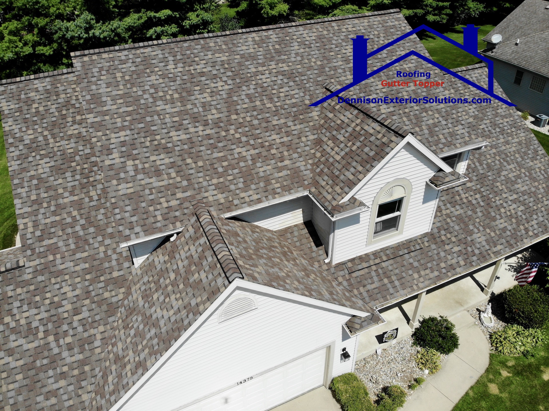 LandMark Pro Prairie Wood Lifetime Warranty Shingles - Dennison Roofing ...