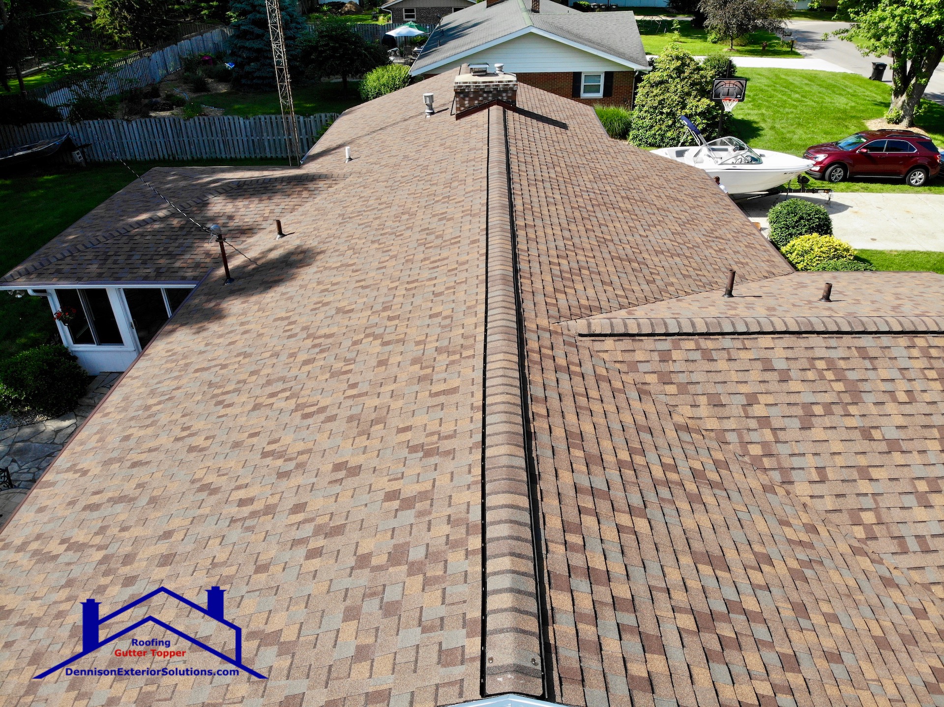 LandMark Pro & NorthGate Heather Blend Roofing Shingles St. Joseph ...