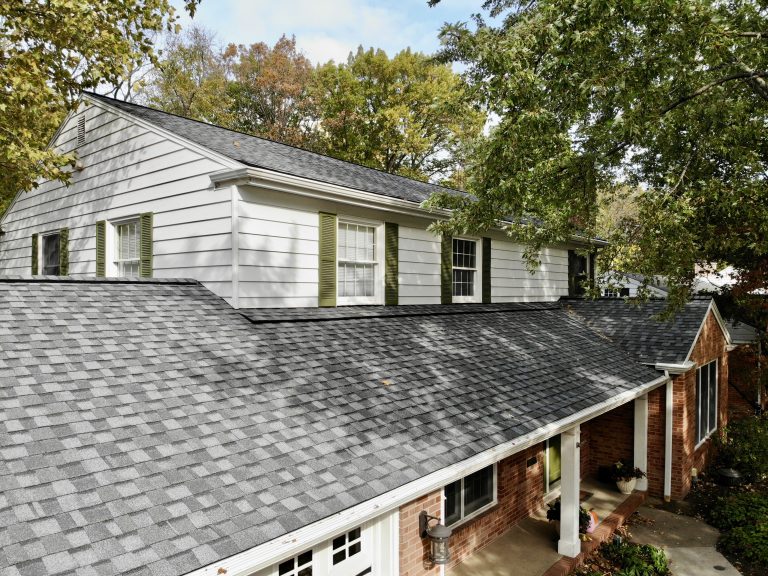 LandMark Pro & NorthGate Pewter Lifetime Warranty Shingles - Dennison ...