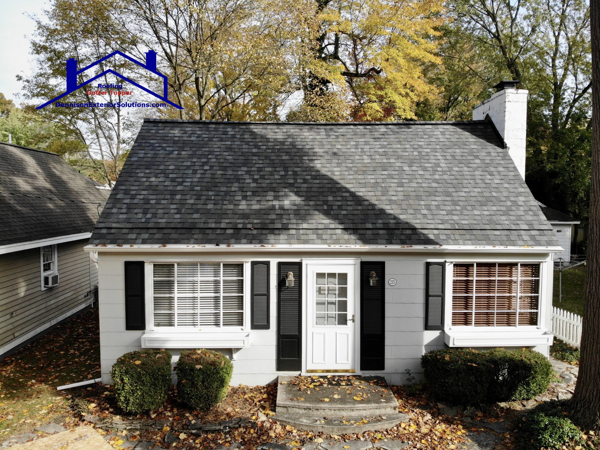 LandMark Pro & NorthGate Pewter Lifetime Warranty Shingles - Dennison ...