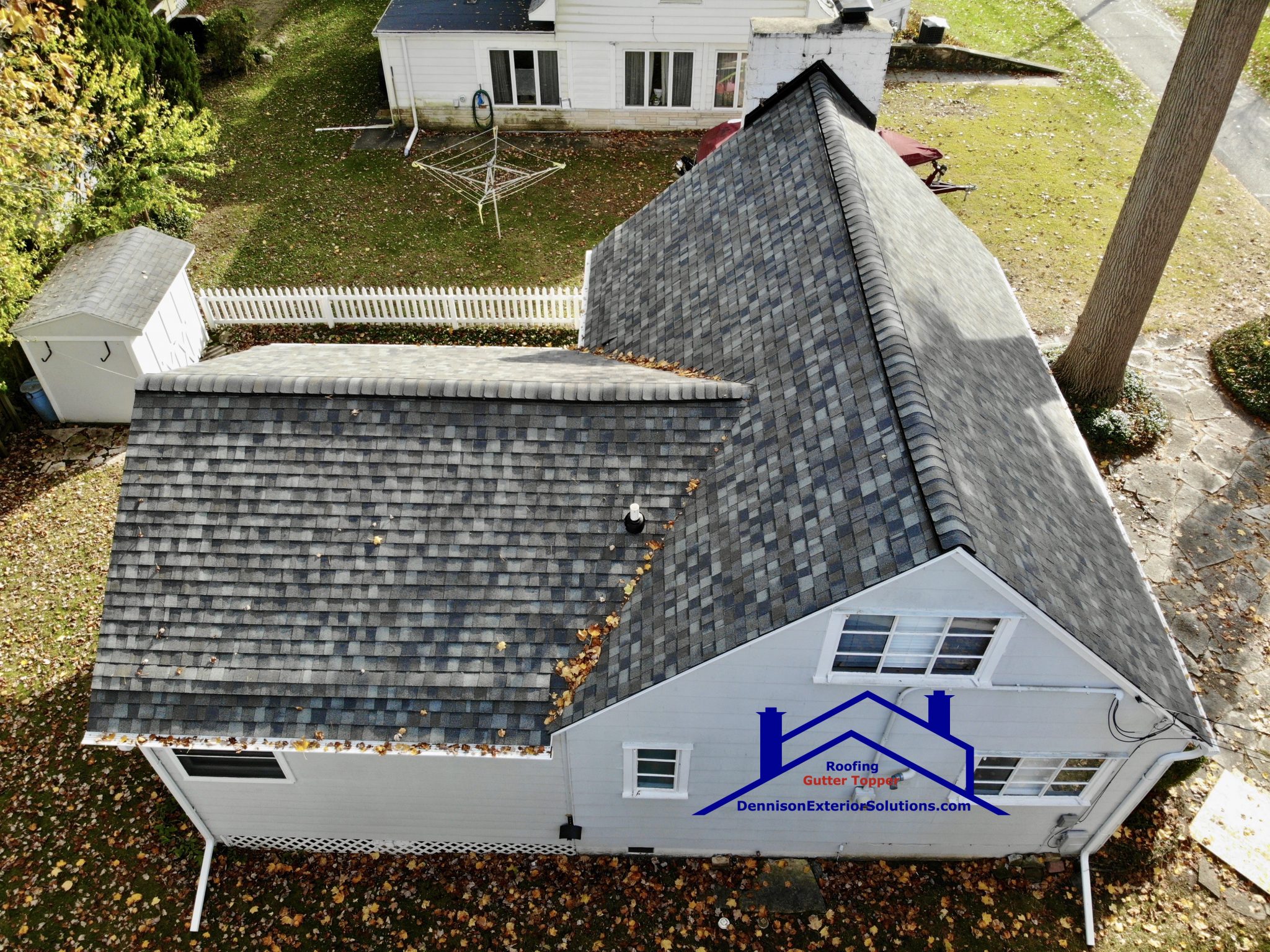 LandMark Pro & NorthGate Pewter Lifetime Warranty Shingles - Dennison ...