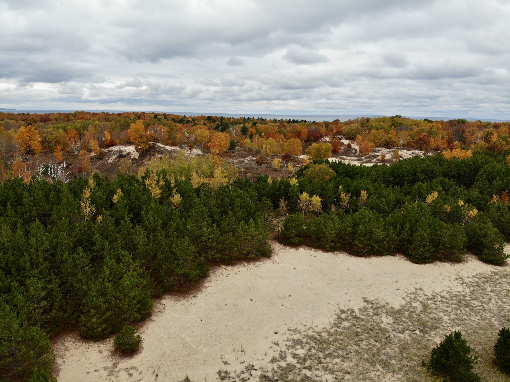 Fall Foliage Tour - West Michigan - Dennison Roofing & Gutter Toppers