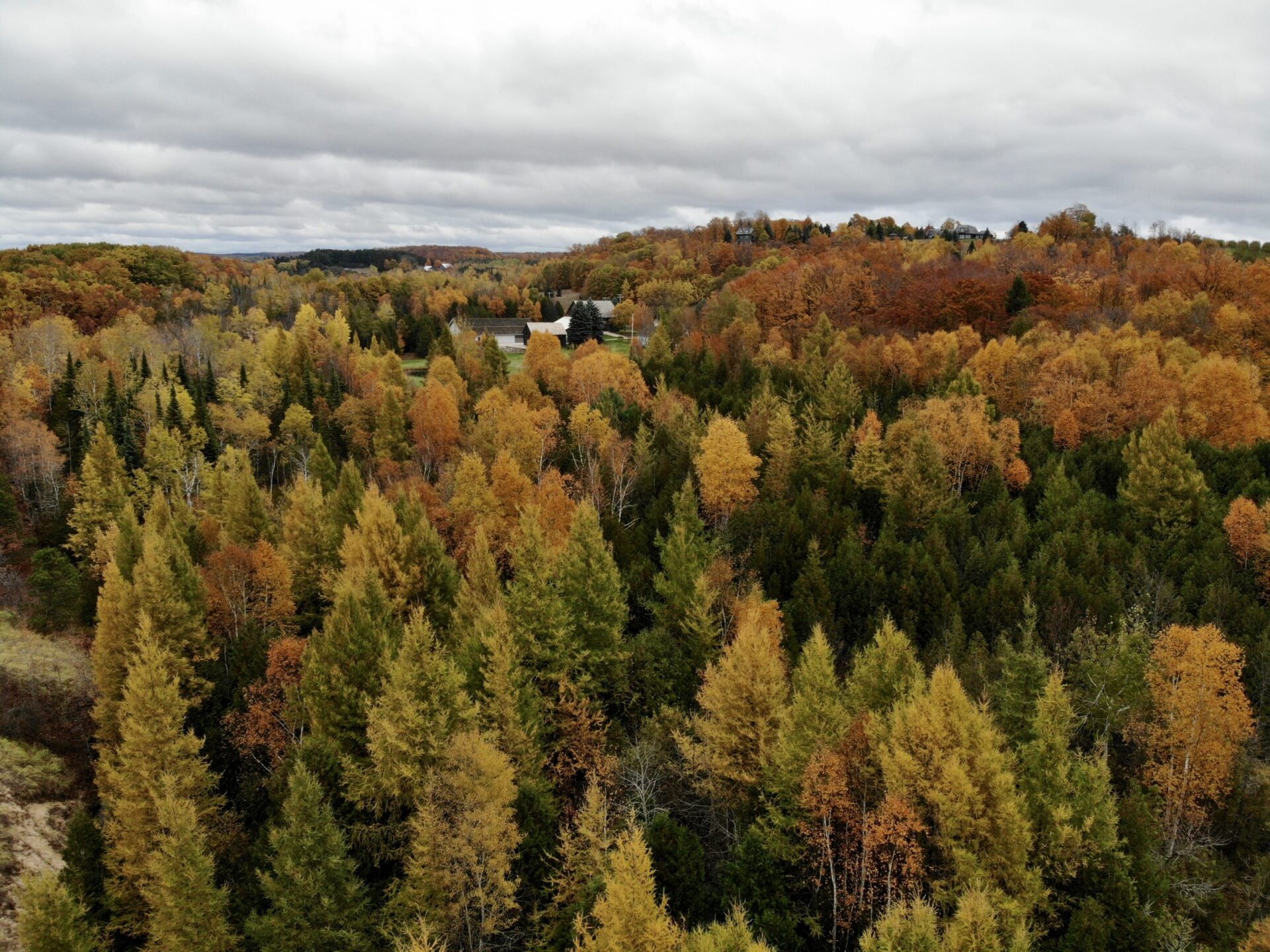 West Michigan Fall Foliage Tour | Dennison Exterior Solutions & Gutter ...