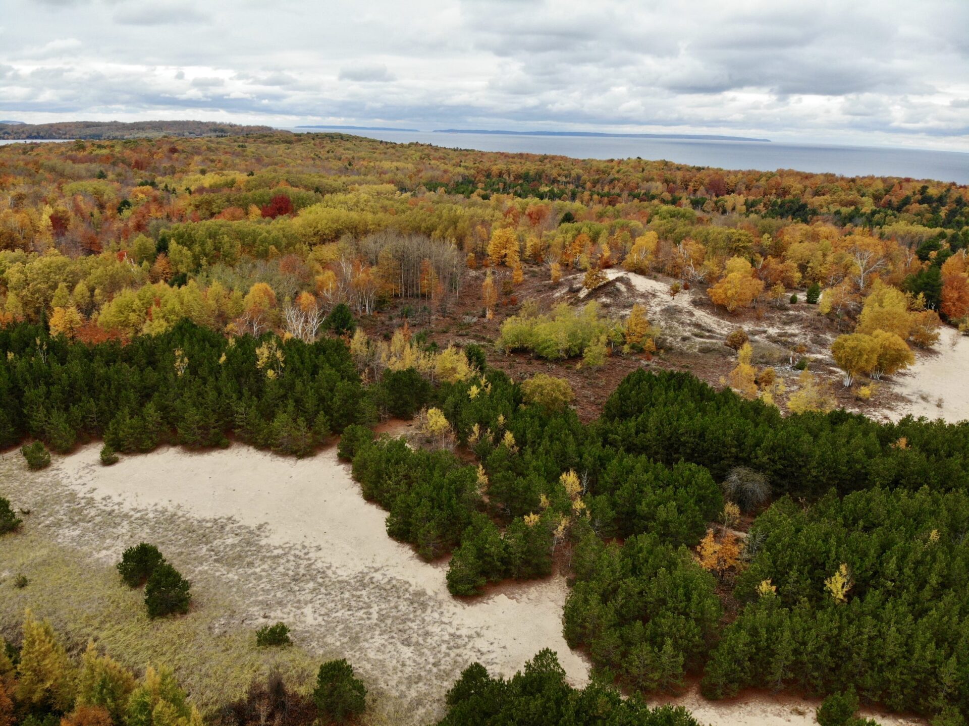 Fall Foliage Tour - West Michigan - Dennison Roofing & Gutter Toppers