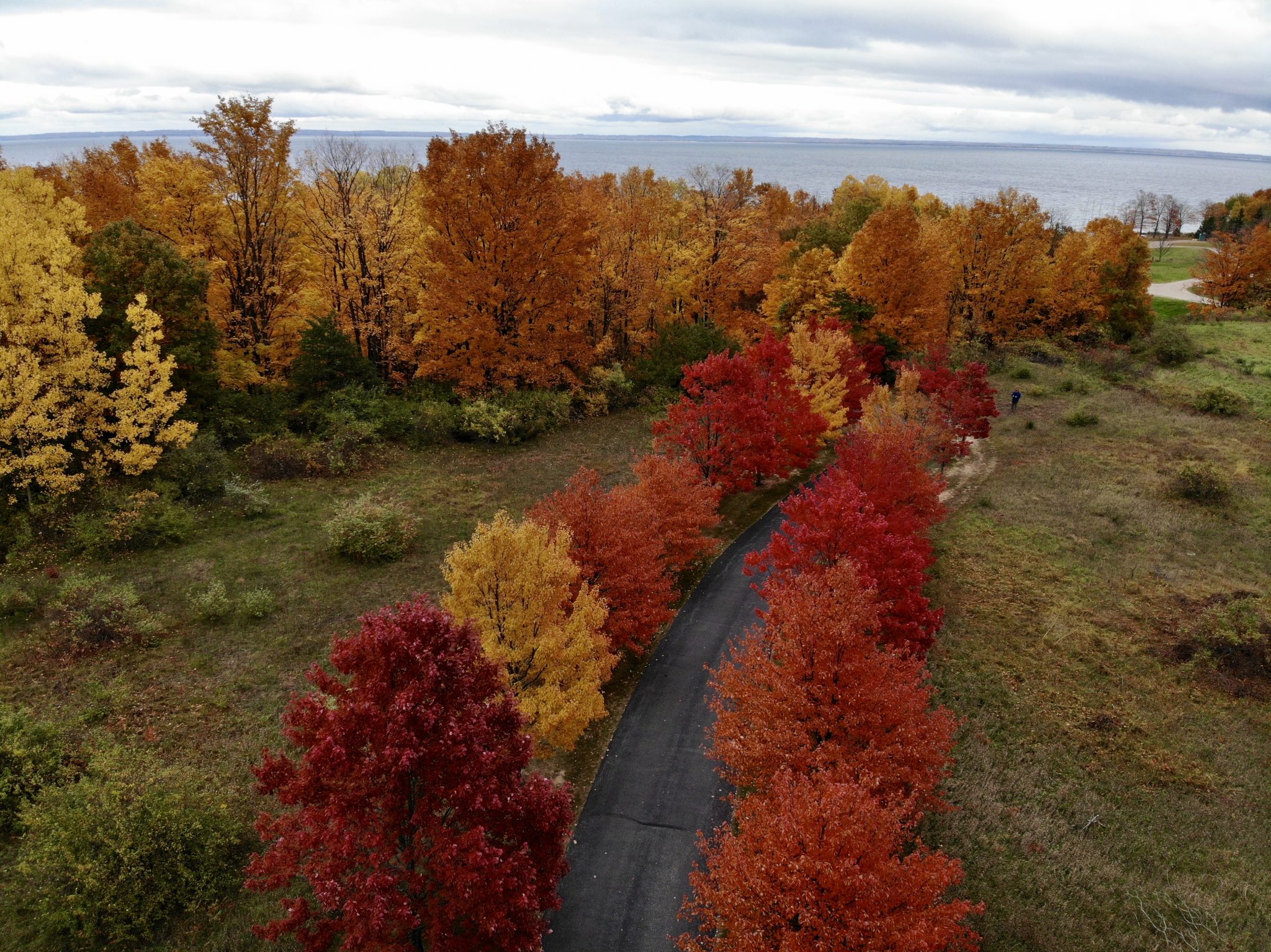 Fall Foliage Tour - West Michigan - Dennison Roofing & Gutter Toppers
