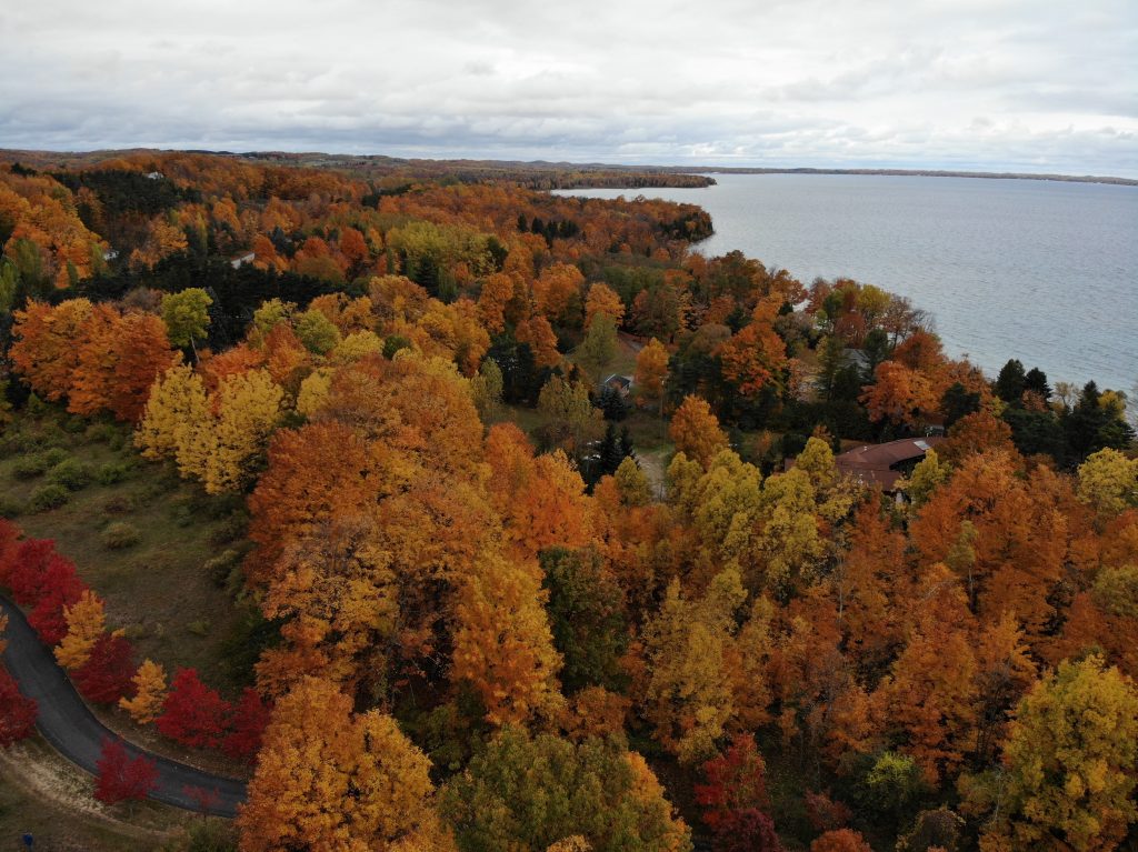 Fall Foliage Tour - West Michigan - Dennison Roofing & Gutter Toppers