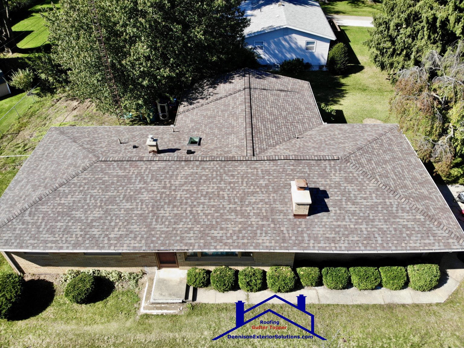 LandMark Pro Prairie Wood Lifetime Warranty Shingles - Dennison Roofing ...