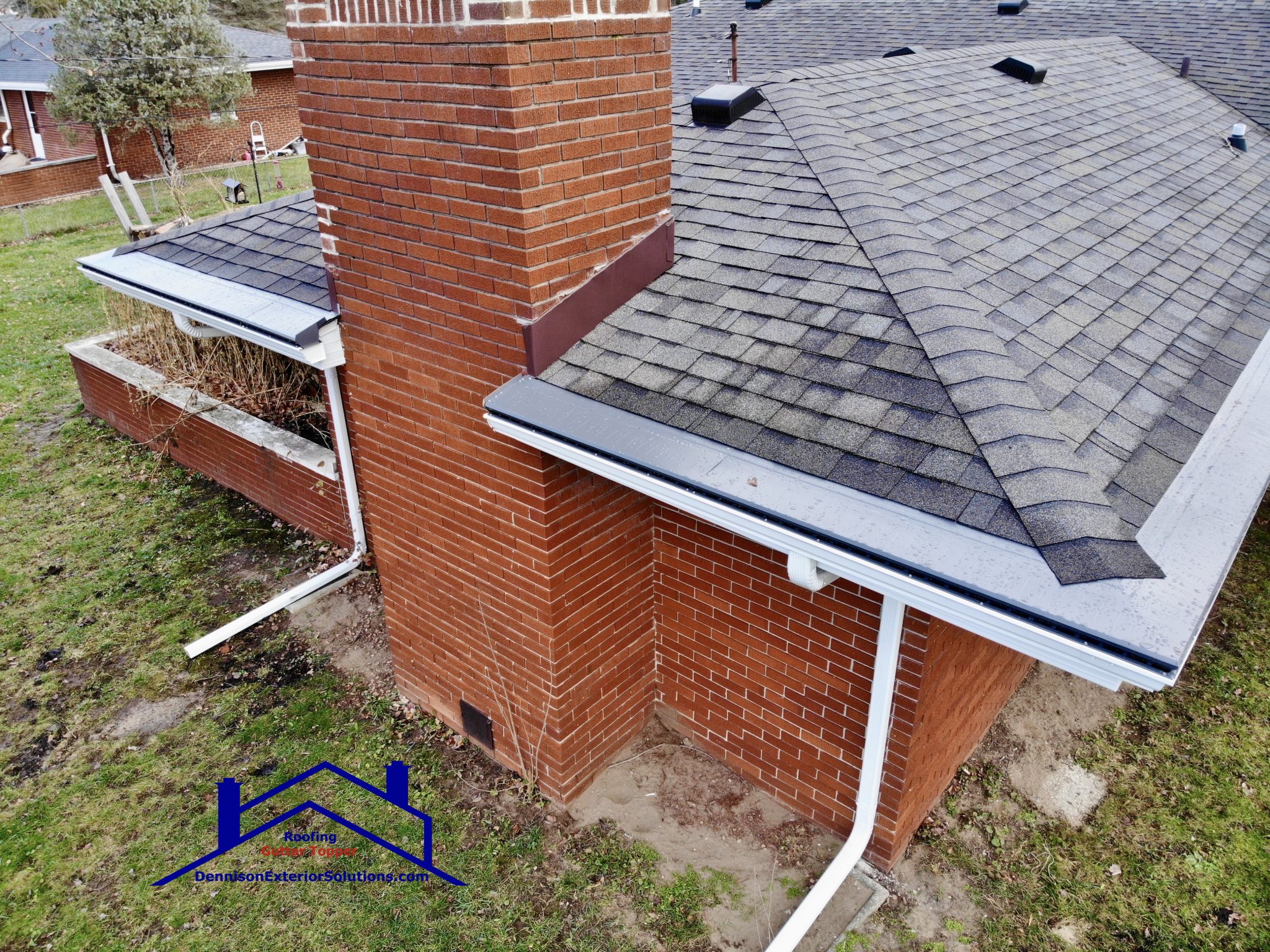 Gutter Toppers, Guards, & Covers for Sale in Stevensville & St. Joseph ...