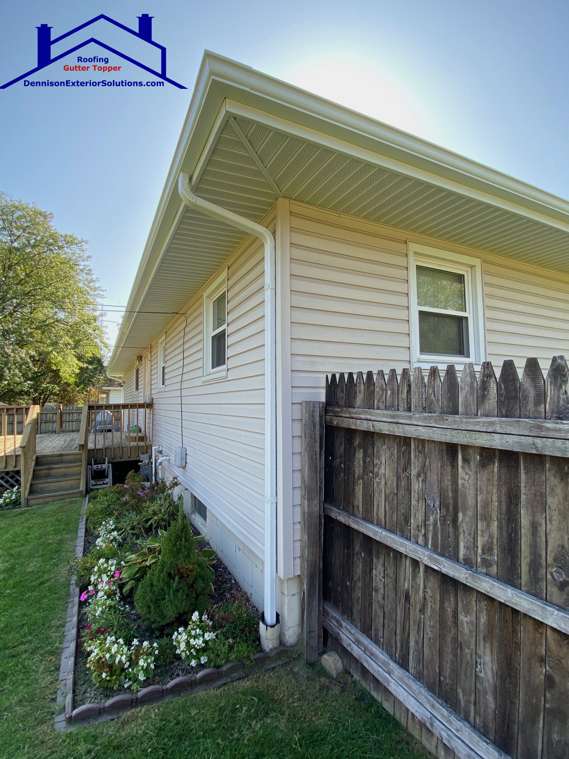 Seamless Gutters & Downspouts in St Joseph & Stevensville, MI at ...
