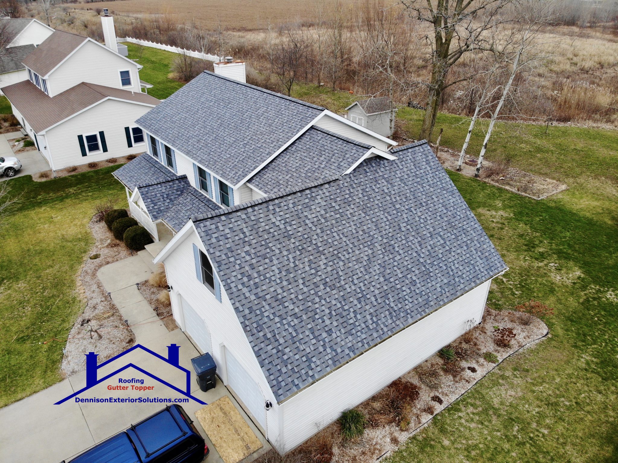 LandMark Pro & NorthGate Pewter Lifetime Warranty Shingles - Dennison ...