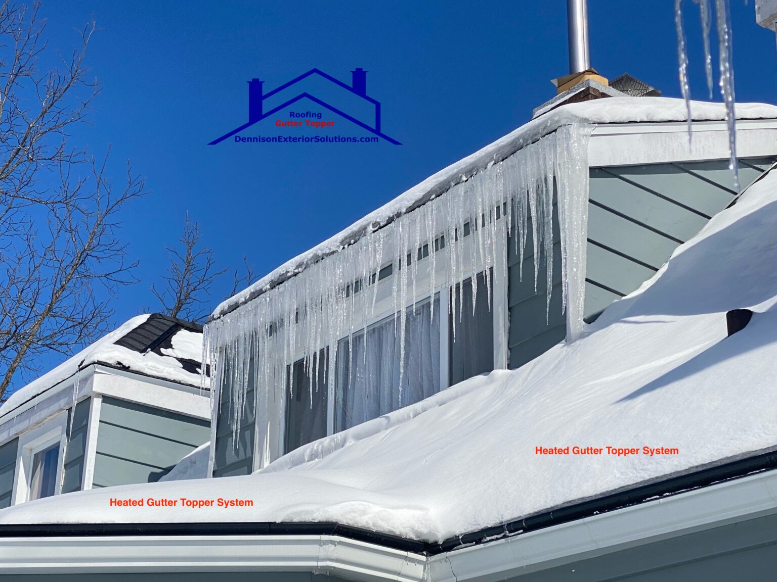 Heated Gutters and Gutter Covers in St. Joseph & Stevensville MI at ...