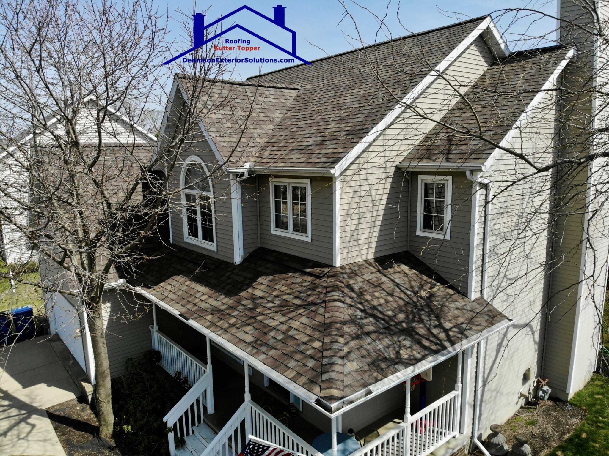 LandMark Pro Prairie Wood Lifetime Warranty Shingles - Dennison Roofing ...