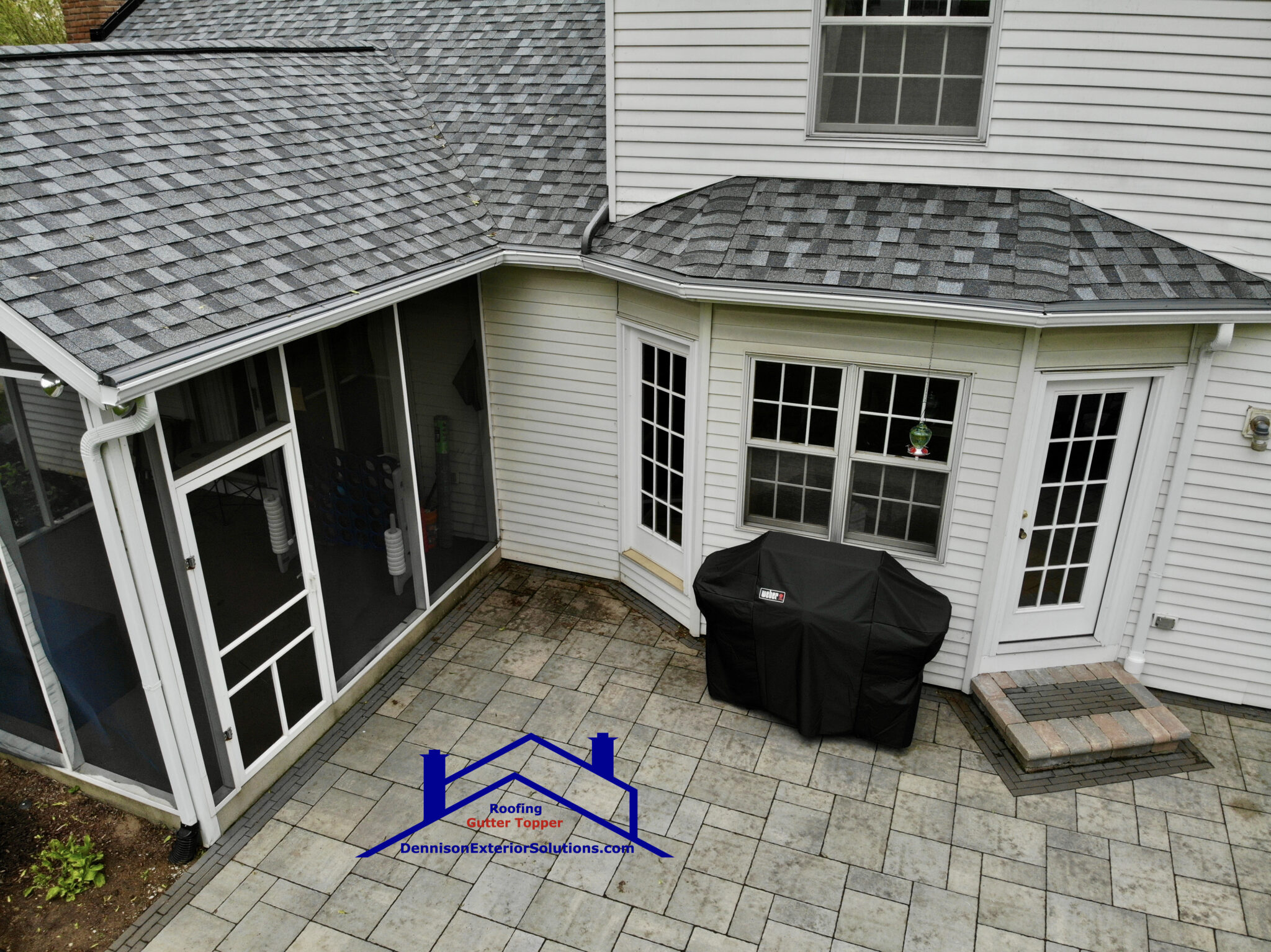 LandMark Pro & NorthGate Pewter Lifetime Warranty Shingles - Dennison ...