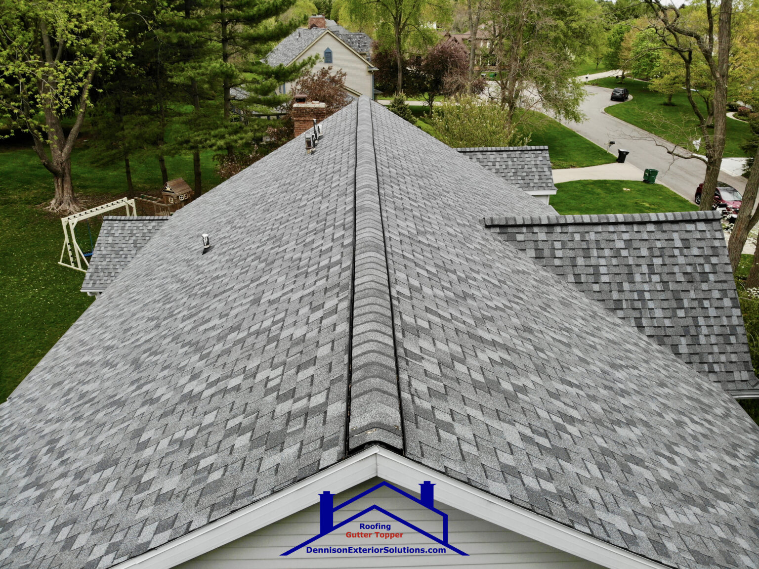 LandMark Pro & NorthGate Pewter Lifetime Warranty Shingles - Dennison ...