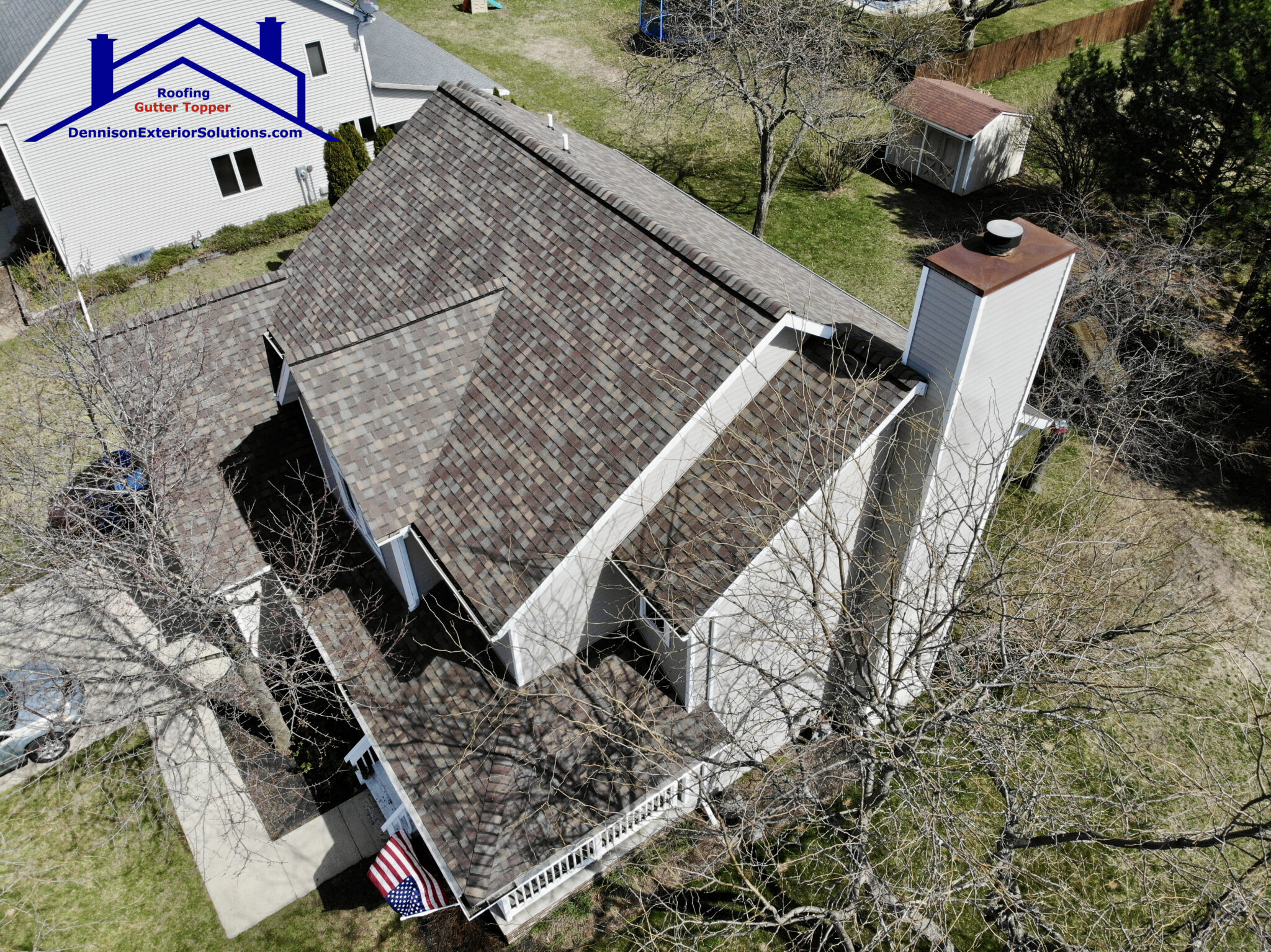 LandMark Pro Prairie Wood Lifetime Warranty Shingles - Dennison Roofing ...