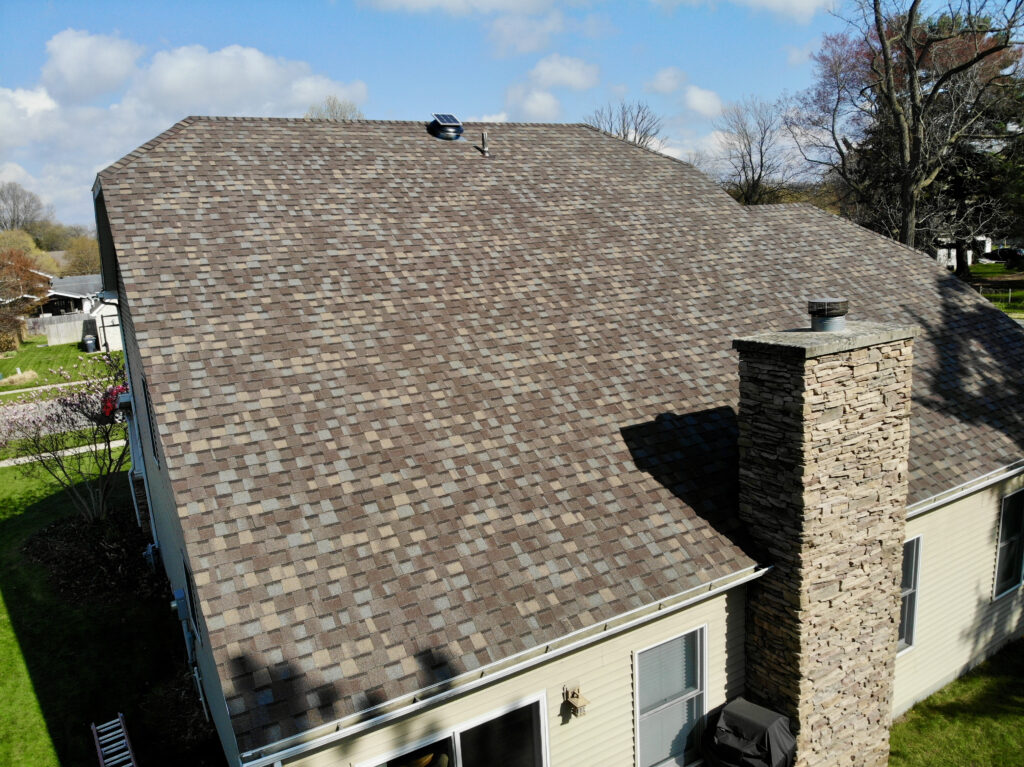 LandMark Pro Prairie Wood Lifetime Warranty Shingles - Dennison Roofing & Gutter Toppers
