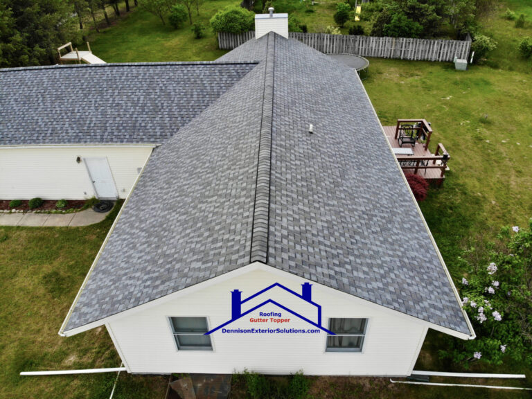 LandMark Pro & NorthGate Pewter Lifetime Warranty Shingles - Dennison ...