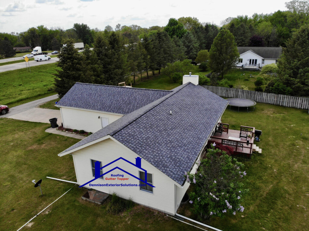 LandMark Pro & NorthGate Pewter Lifetime Warranty Shingles - Dennison ...