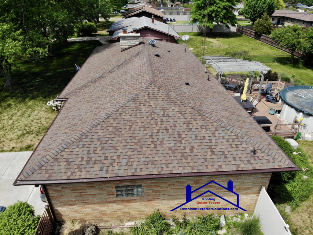 LandMark Pro & NorthGate Heather Blend Roofing Shingles St. Joseph ...