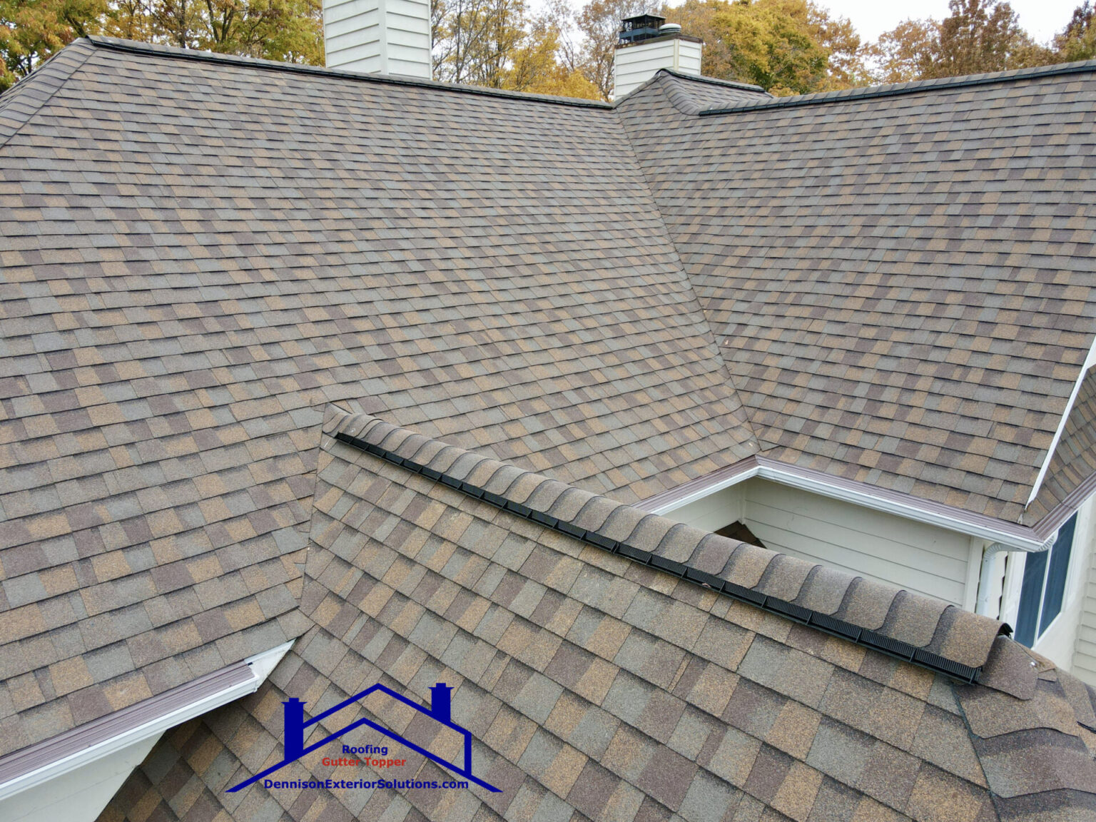 LandMark Pro & NorthGate Heather Blend Roofing Shingles St. Joseph ...