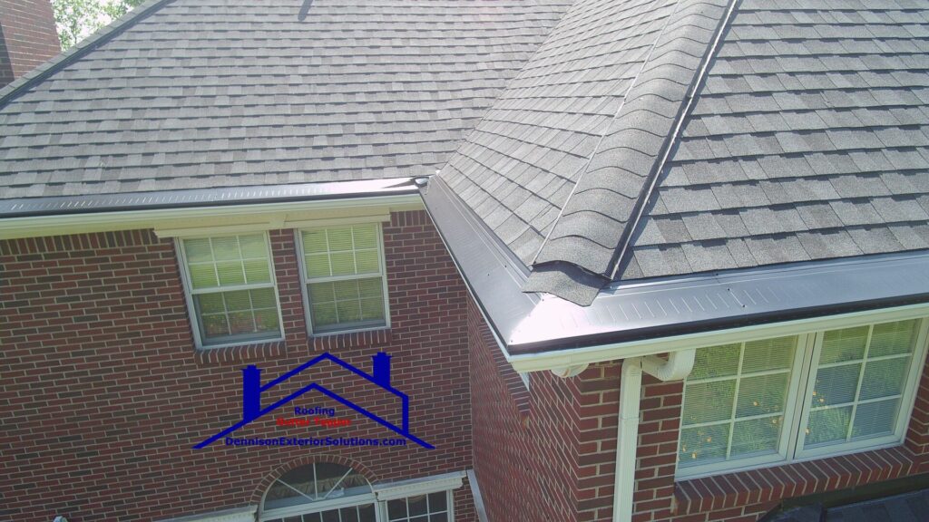 Gutter Topper - Black - Dennison Roofing & Gutter Toppers
