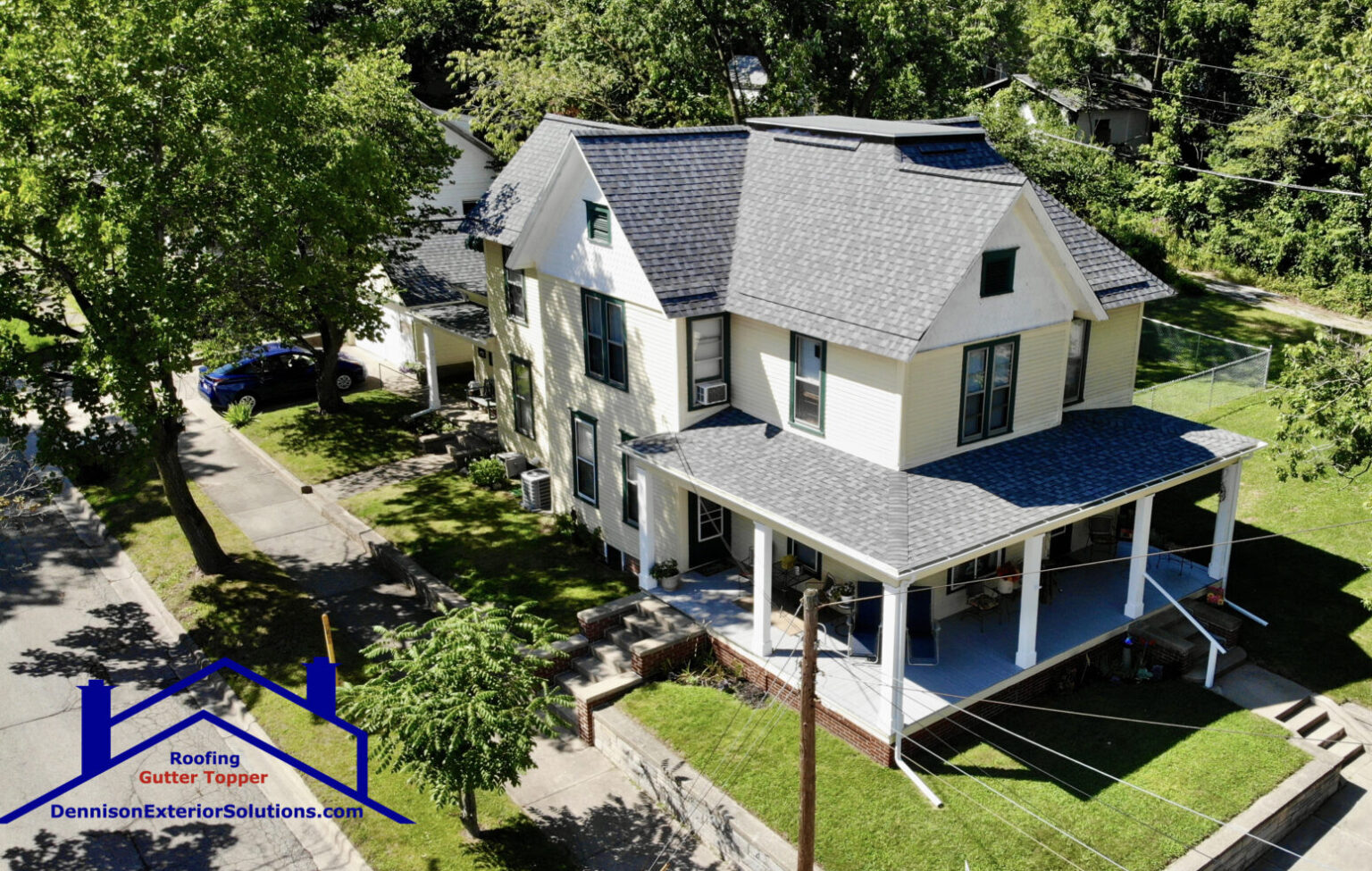 LandMark Pro & NorthGate Pewter Lifetime Warranty Shingles - Dennison ...
