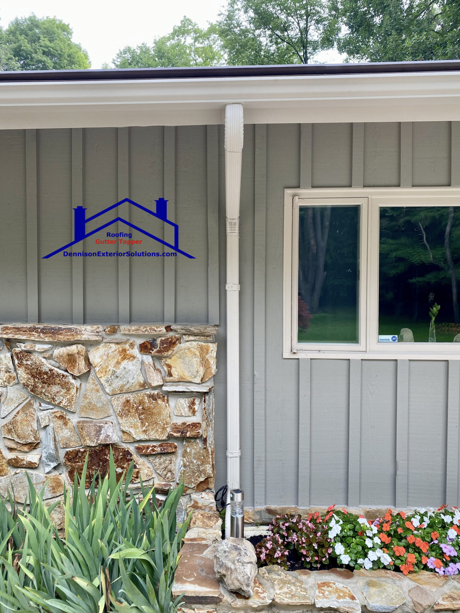 Seamless Gutters & Downspouts in St Joseph & Stevensville, MI at ...