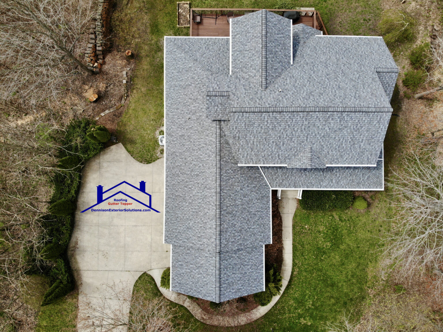 LandMark Pro & NorthGate Pewter Lifetime Warranty Shingles - Dennison ...