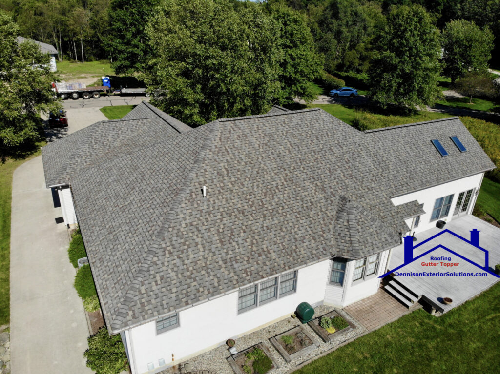 LandMark Pro & NorthGate Weathered Wood Lifetime Warranty Shingles ...
