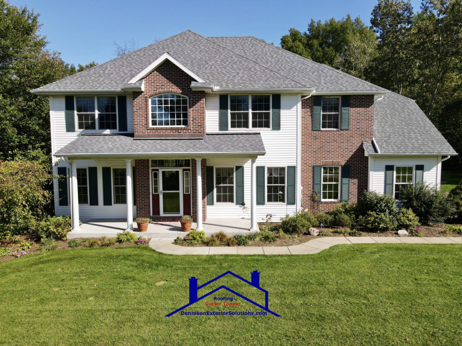 LandMark Pro & NorthGate Pewter Lifetime Warranty Shingles - Dennison ...