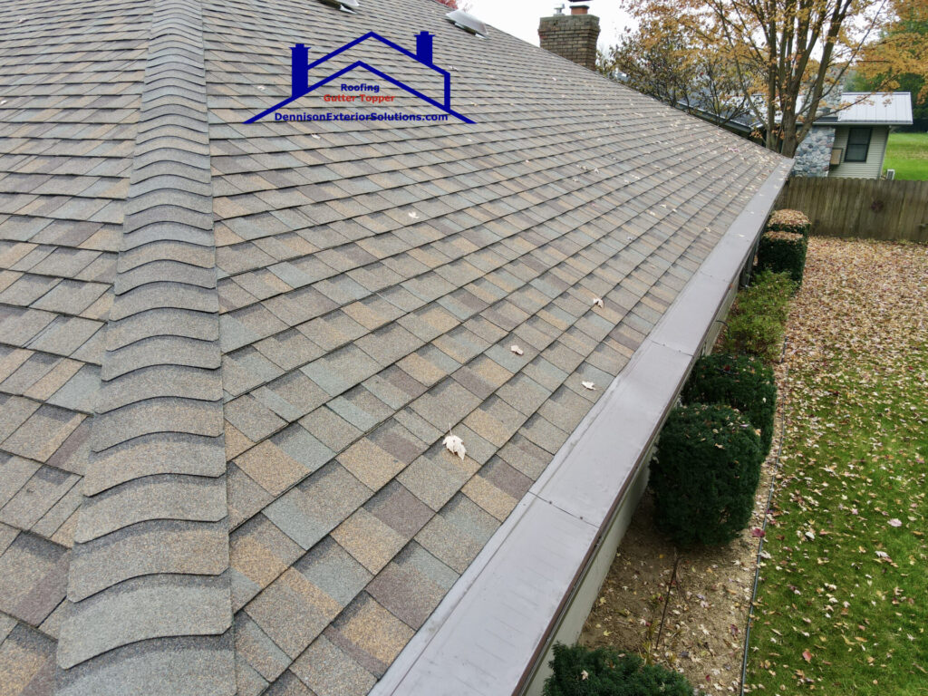 Gutter Topper - Royal Brown - Dennison Roofing & Gutter Toppers