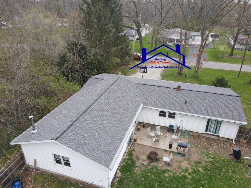 LandMark Pro & NorthGate Pewter Lifetime Warranty Shingles - Dennison ...