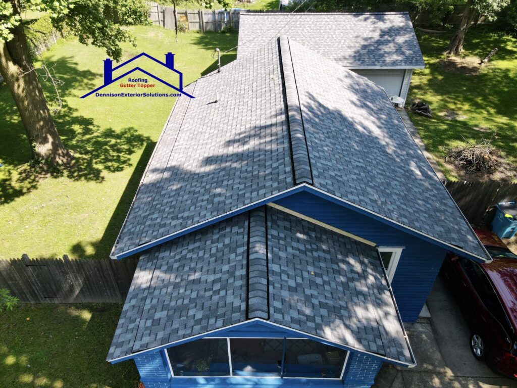 LandMark Pro & NorthGate Pewter Lifetime Warranty Shingles - Dennison ...