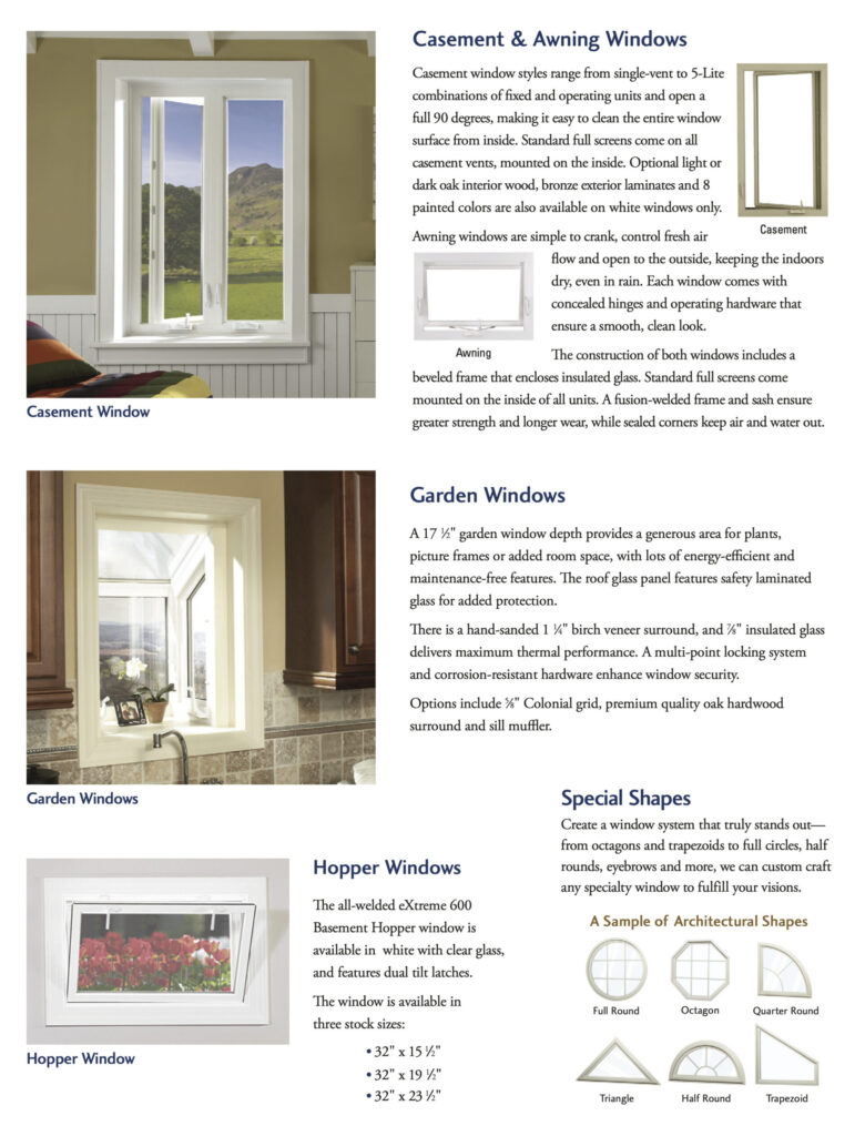 Energy Efficient Replacement Windows in St. Joseph & Kalamazoo MI at ...
